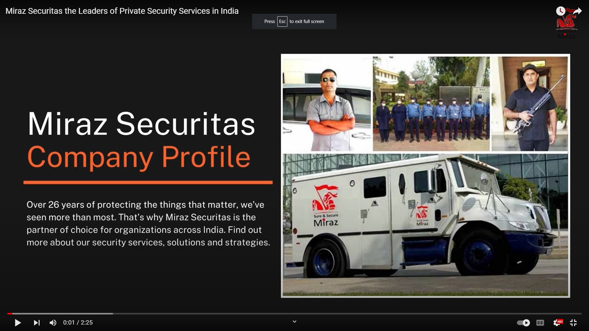 miraz securitas best security company in Delhi | Miraz Securitas - Best ...