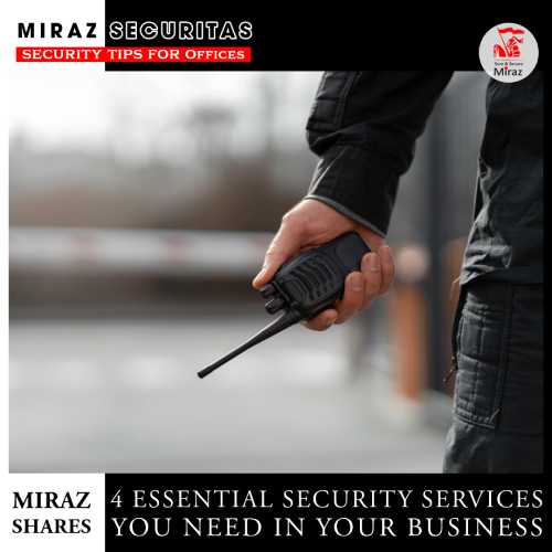 Miraz Securitas_Delhi’s top security company for offices | Miraz ...