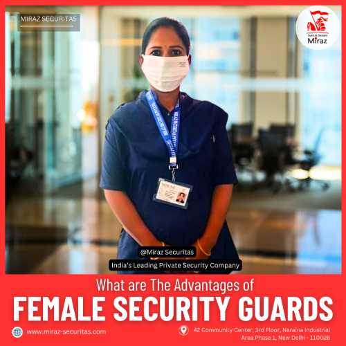 What are Some of The Advantages of Female Security Guards?
